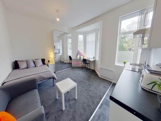 studio for rent in Gilda Brook Road, M30 0DX