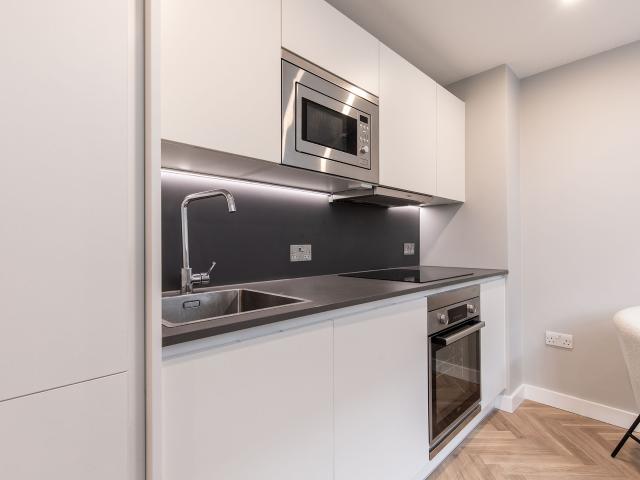 studio for rent in Flat 20 George West House Clapham London