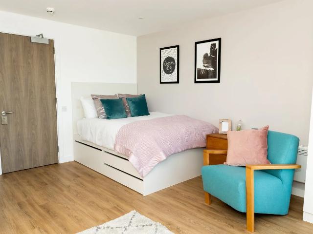 studio for rent in Flat 322, The Point, Schoolhill, Aberdeen AB10 1BT