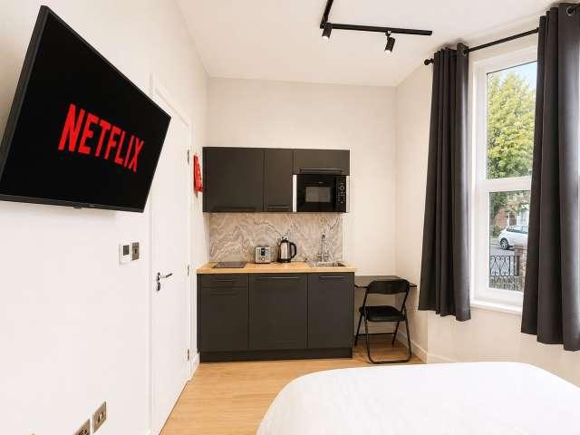 Studio for rent in Hounslow Heath, London