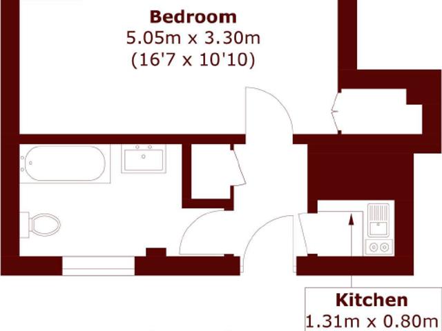 studio for rent in Hallam Street, London W1