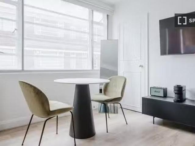 Studio for rent in Hans Town, London