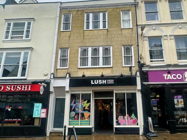 studio for rent in High Street, CT1 2JH