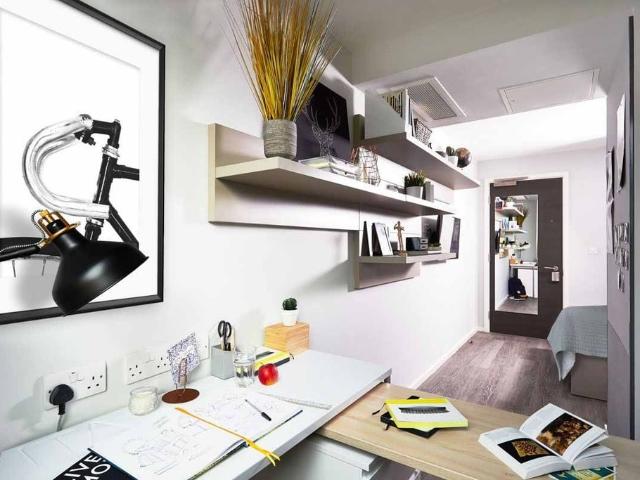 Studio to rent on Jack Rosenthal Street, Manchester
