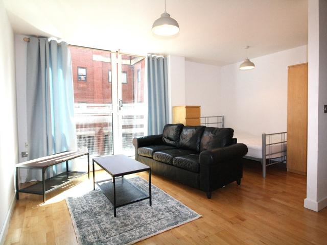 studio for rent in Jet Centro, 79 St Marys Road, Sheffield, S2 4AH