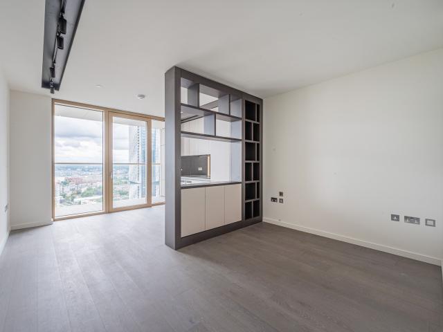 Studio for Rent in One Park Drive | Foxtons