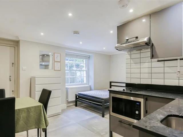 studio for rent in Leigh Street, London, WC1H