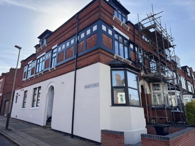 studio for rent in Shelley Street, LE2 6EF