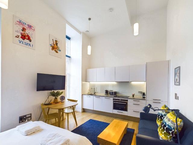 studio for rent in Simpson LoanEdinburgh, Quartermile, EH3