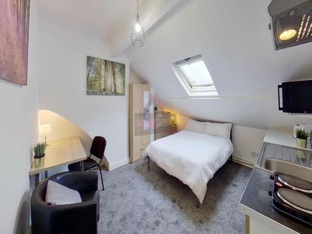 studio for rent in Property, M6 7EL