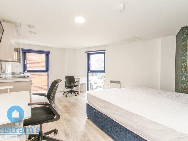 studio for rent in Property, NG1 5GL