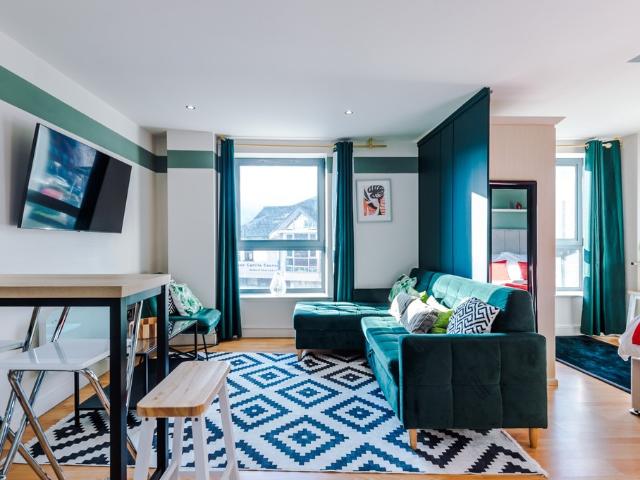 studio for rent in West One Peak, 15 Cavendish Street, S3 7SR