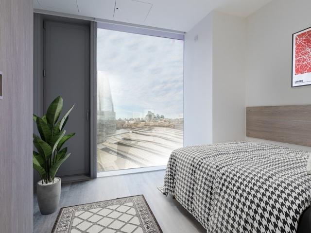 Studio to rent on Weston Street, London