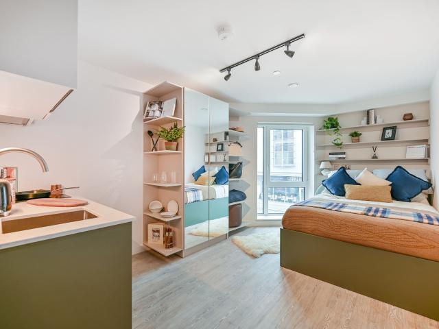 Studio for Rent in The Rex | Foxtons