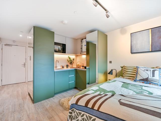 Studio for Rent in The Rex | Foxtons