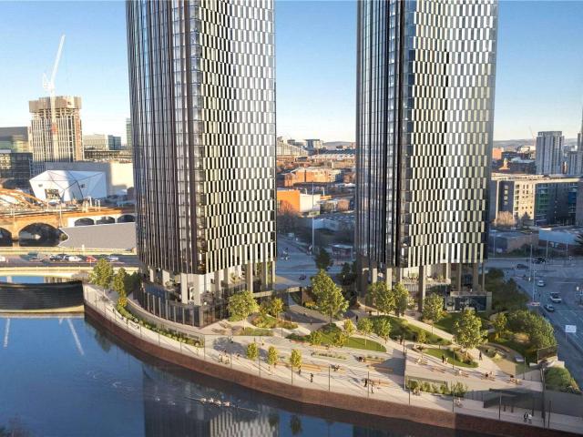studio for rent in Trinity Way, Manchester, M3 4GD, United Kingdom