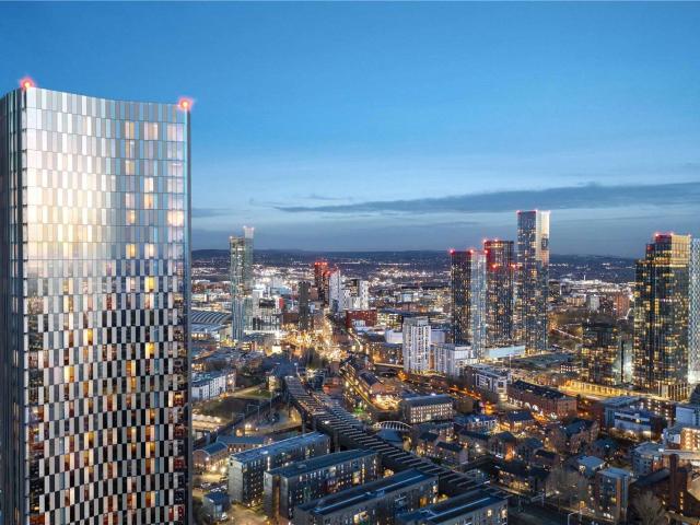 studio for rent in Trinity Way, Manchester, M3 4GE, United Kingdom