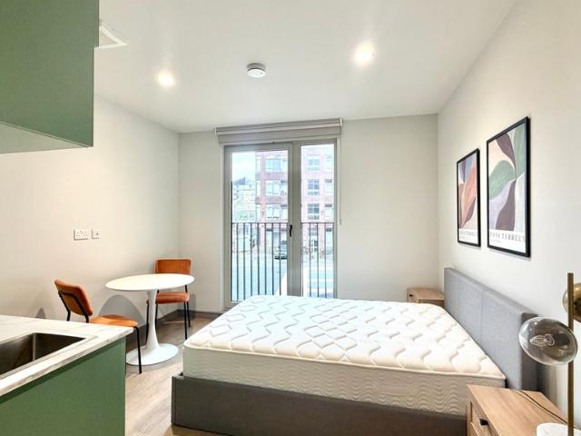 Studio to rent on Victoria Road, London