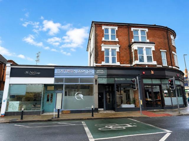 studio for rent in Victoria Road South, PO5 2DF
