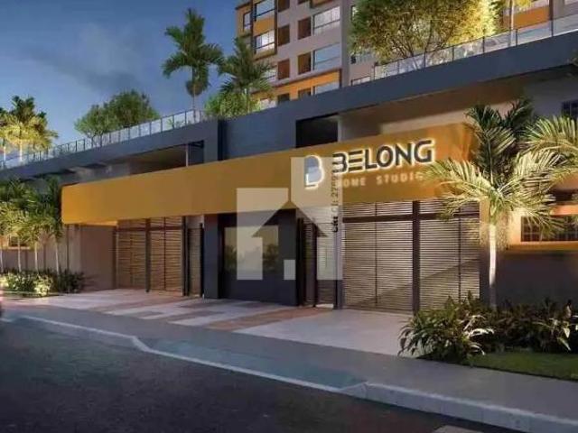 Studio FA Oliva com 41,7m² à Venda, Belong Home Studio Jardim Paris, Jundiaí, SP