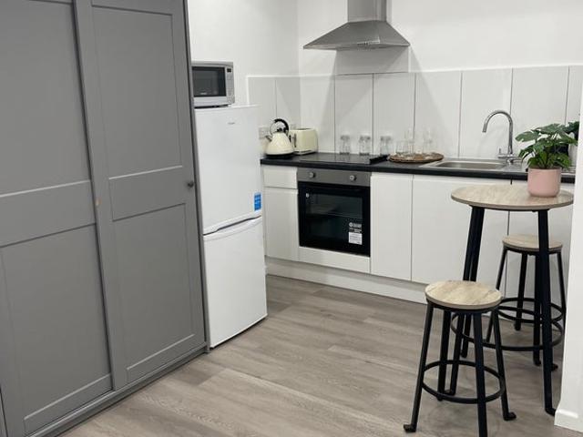 Studio flat