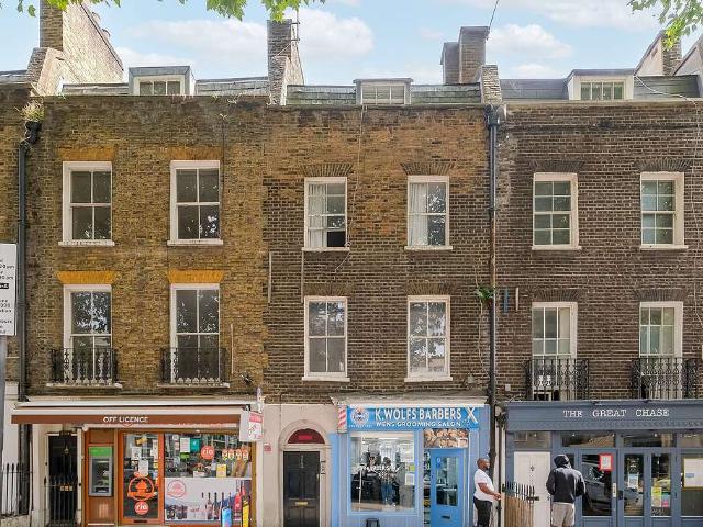 Studio Flat To Rent at 318 St John Street, Angel, Islington, EC1V 4NT 00007381