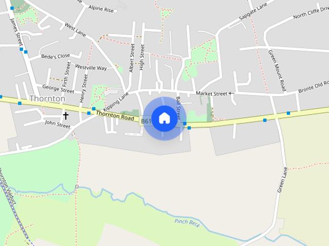 Studio Flat to rent in BD13 Students