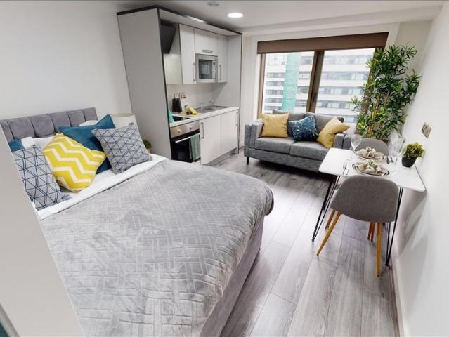 Studio Flat, Vista Residence, L2
