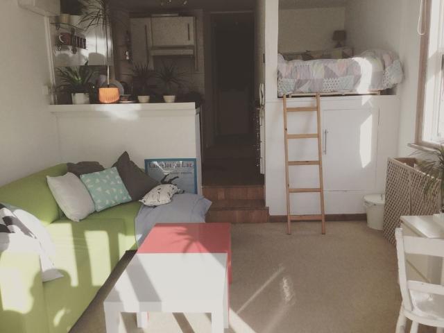 Studio Flat, Wilbury Villas, BN3
