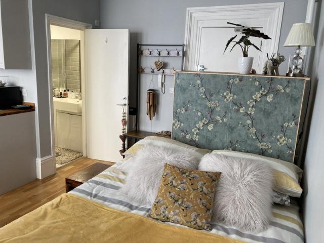 Studio flat with balcony in Kemptown bills inc