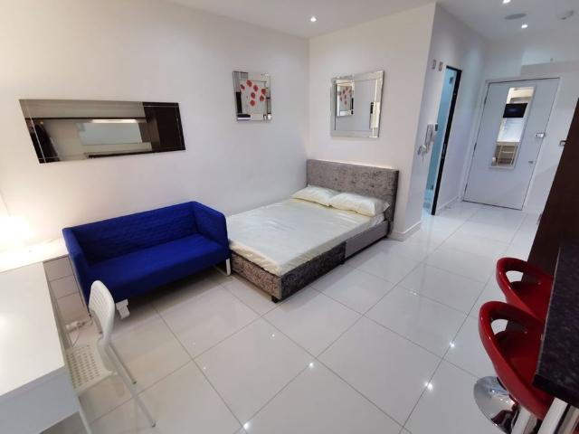 Studio Flat, Albany House, WC1H