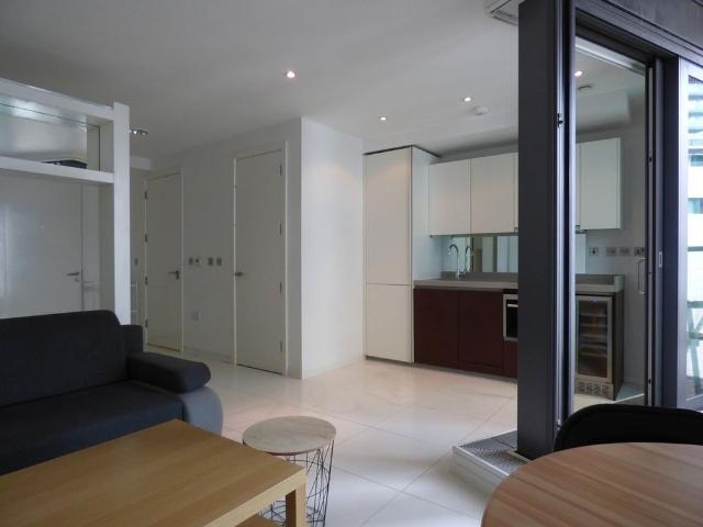 Studio Flat, Baltimore Wharf, E14