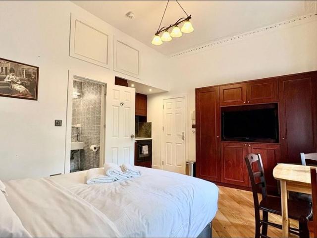 Studio Flat, Bloomsbury, WC1H