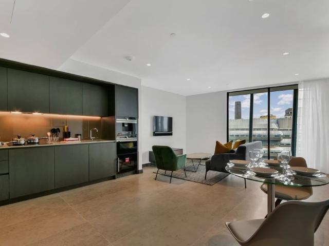 Studio Flat, Blackfriars Road, SE1