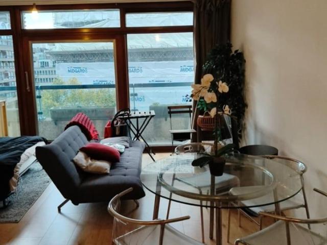 Studio Flat, Breton House, EC2Y