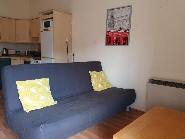 Studio Flat, Cambridge House, E1
