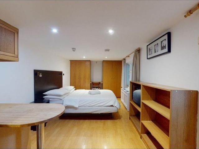 Studio Flat, Cartwright Gardens, WC1H