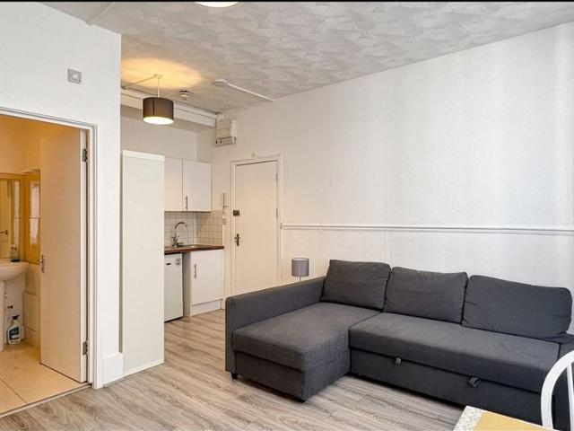 Studio Flat, Clanricarde Gardens, W2