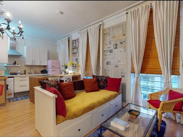 Studio Flat, Craven Street, WC2N