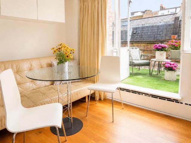 Studio Flat, Crawford Street, W1H