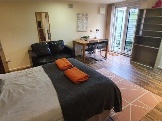 Studio Flat, Cranhurst Road, NW2