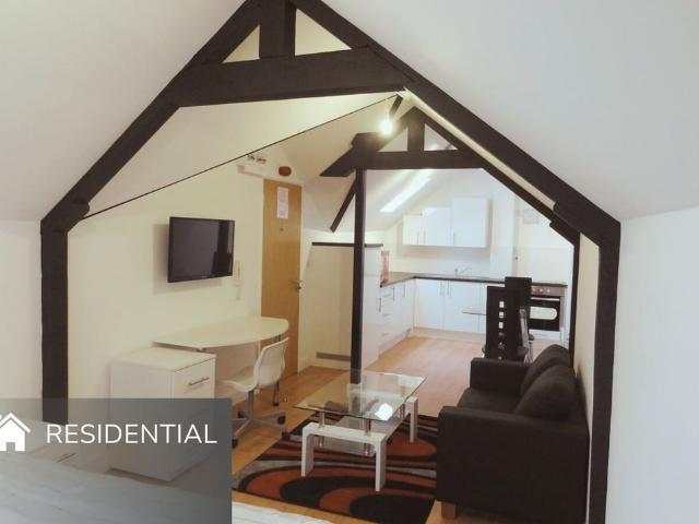 Studio Flat, East Bond Street, LE1