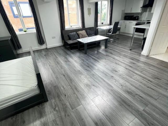 Studio Flat, Eastern House, LE1