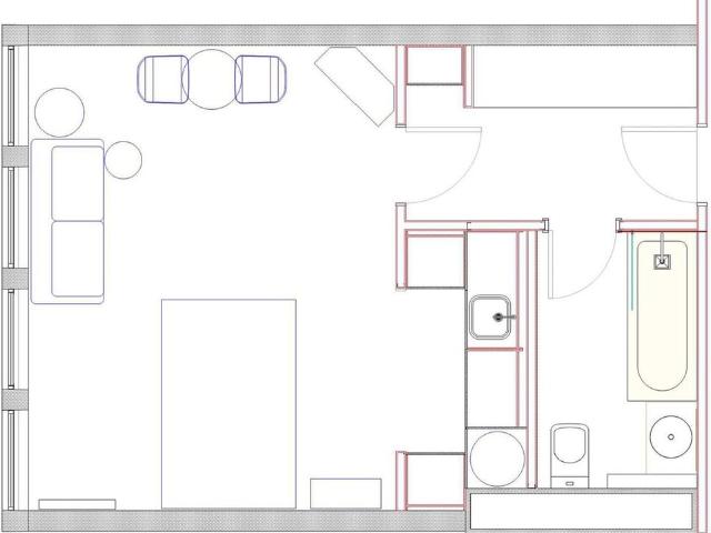 Studio Flat, Emanuel House, SW1P