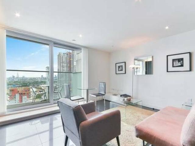 Studio flat for sale in West Tower Pan Peninsula Canary Wharf E14