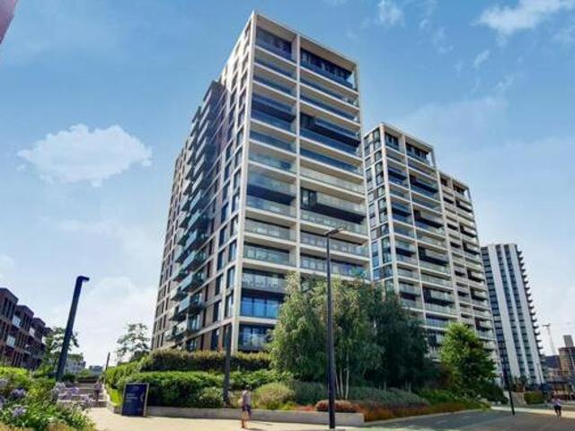 Studio Flat For Sale In Woolwich Riverside, London