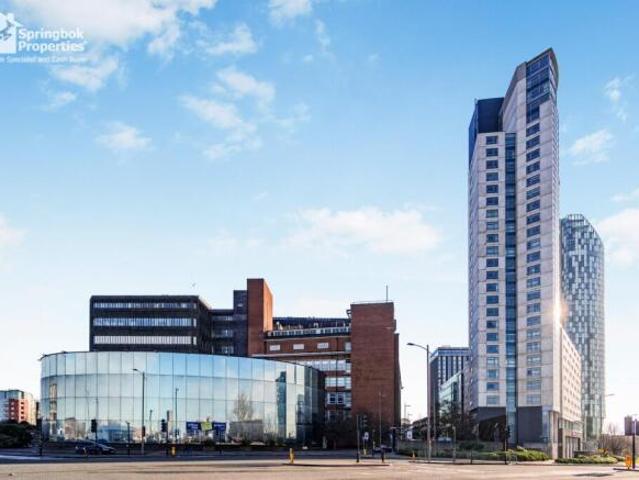 Studio flat for sale in Beetham Tower, 111 Old Hall Street, Liverpool, Merseyside, L3