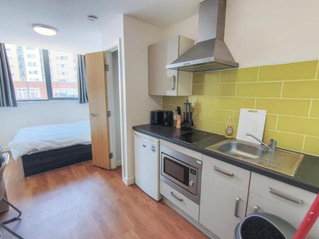 Studio flat for sale in Burgess House, St. James Boulevard, Newcastle Upon Tyne, NE1