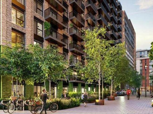 Studio Flat For Sale In Canary Wharf, London