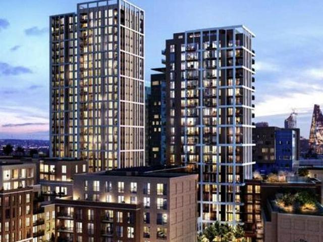 Studio Flat For Sale In Cavell Street, London